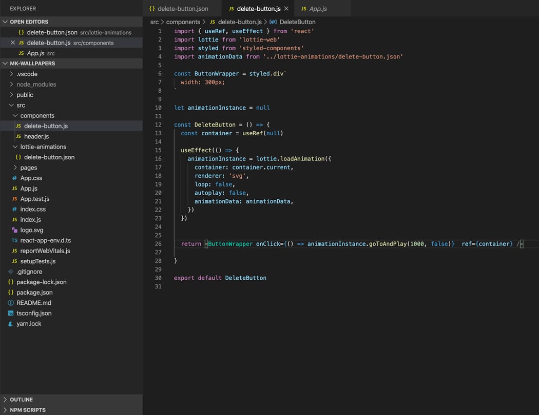 How to use "Lottie" to build an animation library: A Goodlord tech case ...