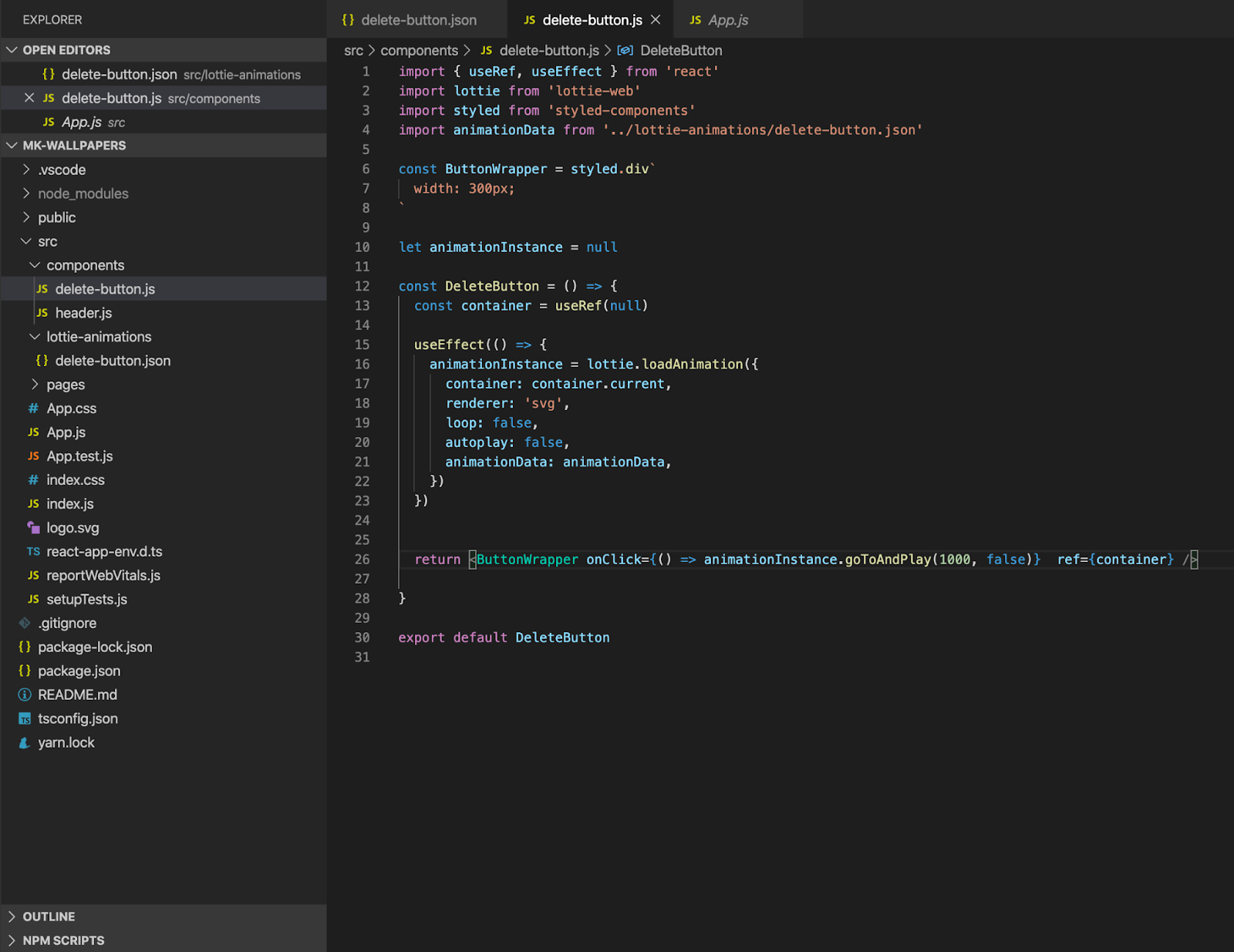 How to use "Lottie" to build an animation library: A Goodlord tech case ...